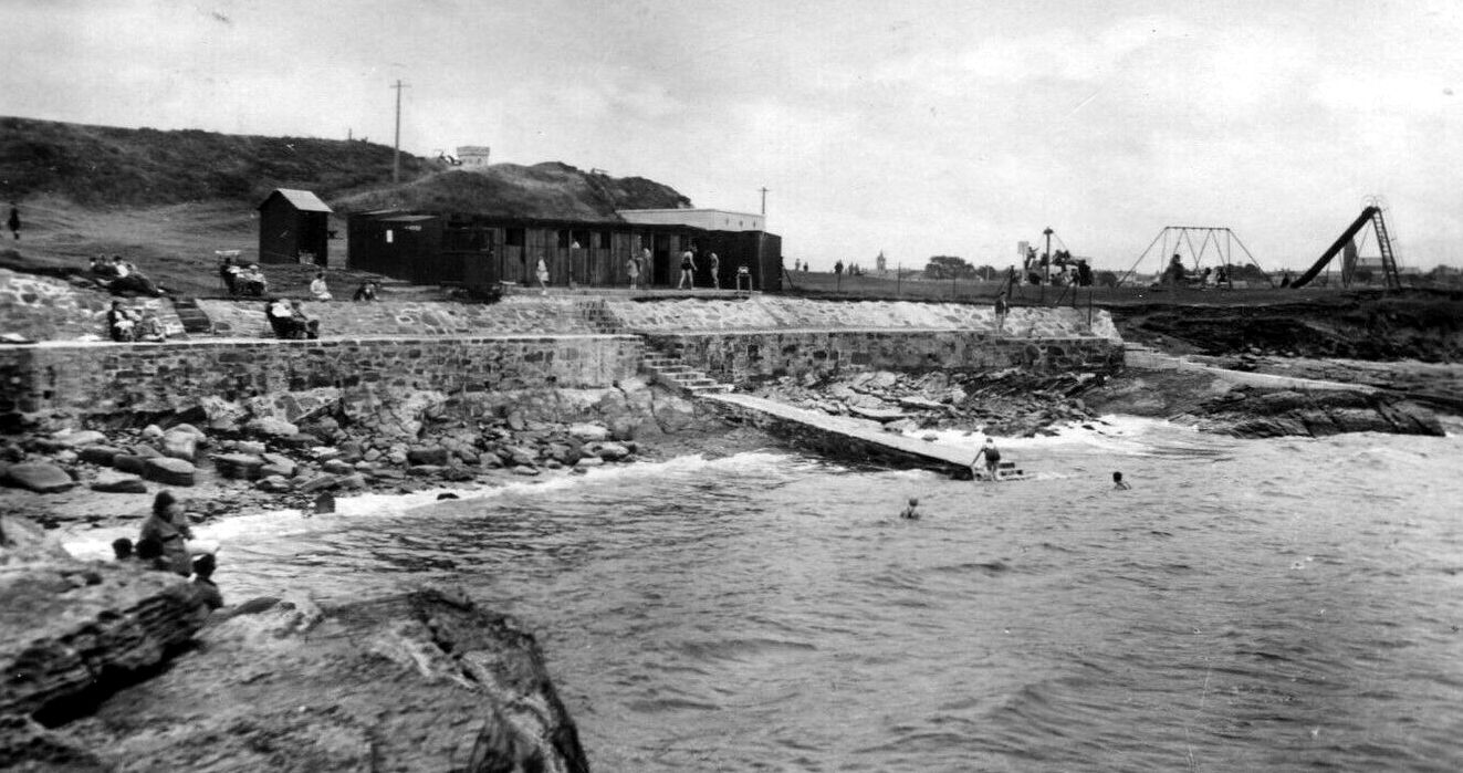 Tour Scotland: Old Photograph Bathing Pool Cellardyke East Neuk Of Fife ...