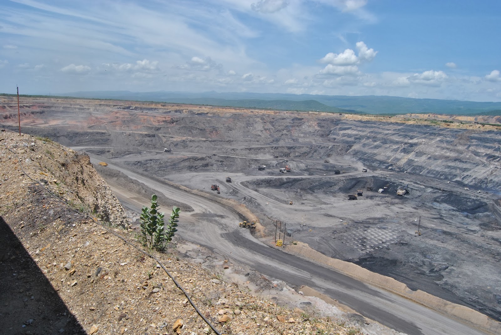 GEOGRAFÍA : EL CERREJON