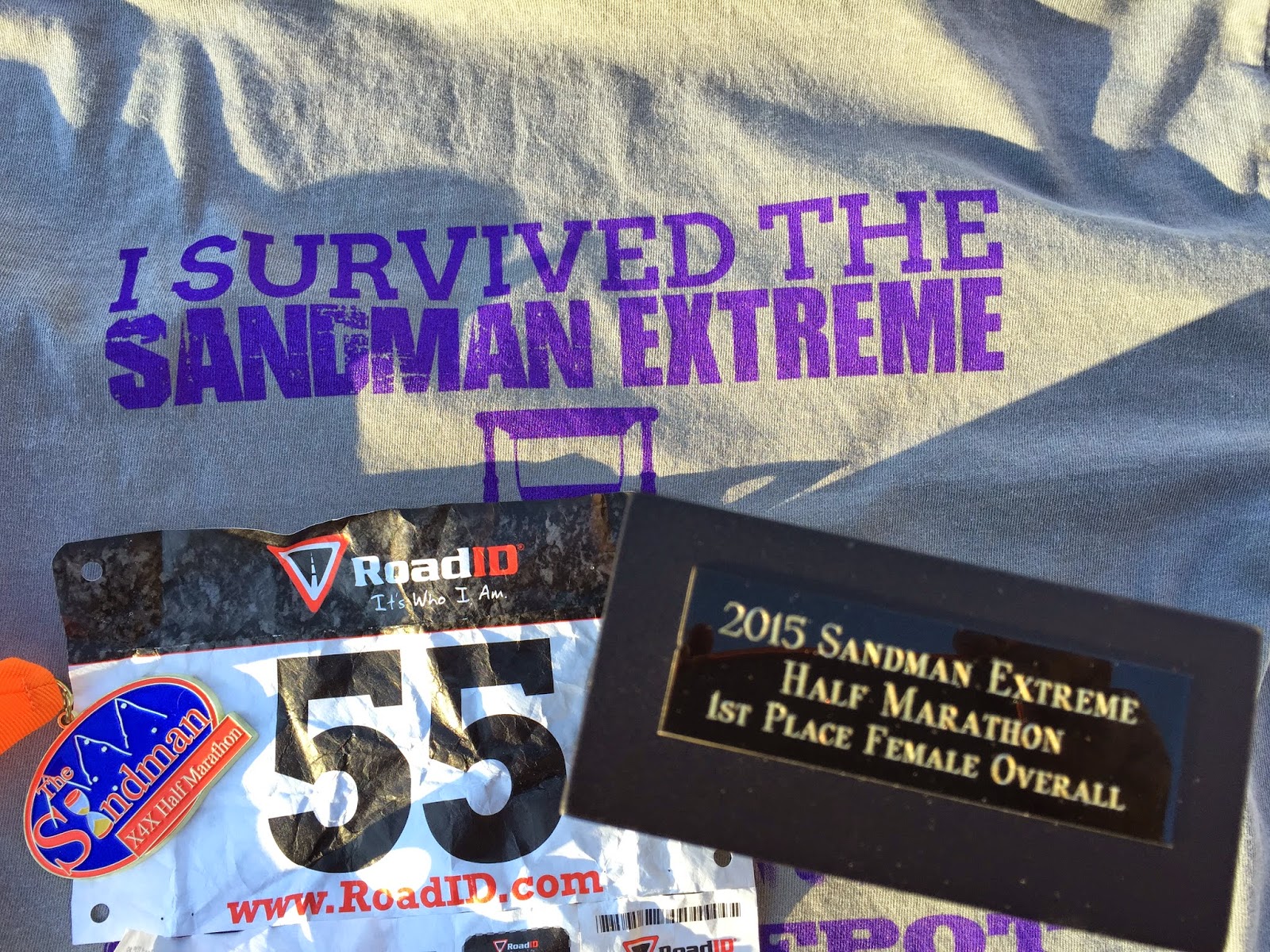 Annette Bednosky's blog: Sandman Extreme Half Marathon, 1/17/2015 ...