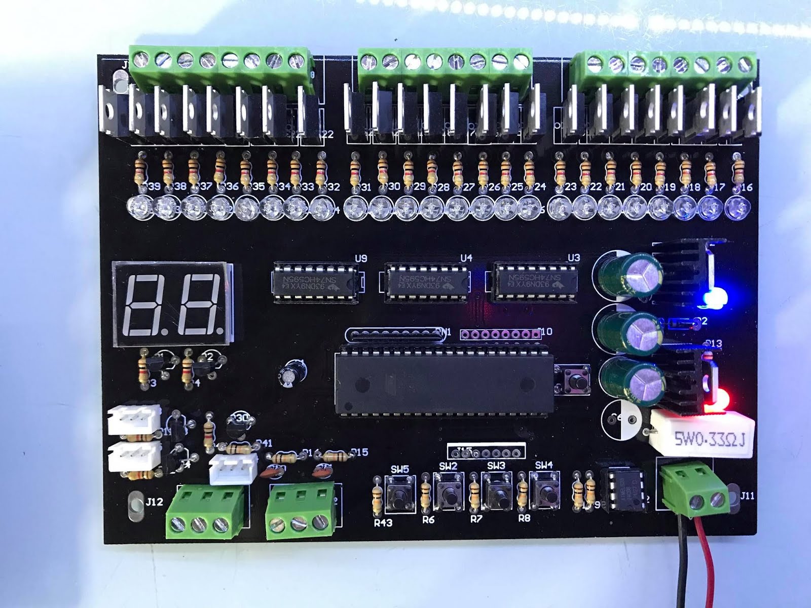 Hướng dẫn Mạch điều khiển đèn led cầu thang thông minh V5.0