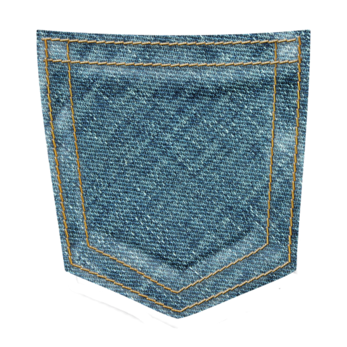 ForgetMeNot: denim pockets