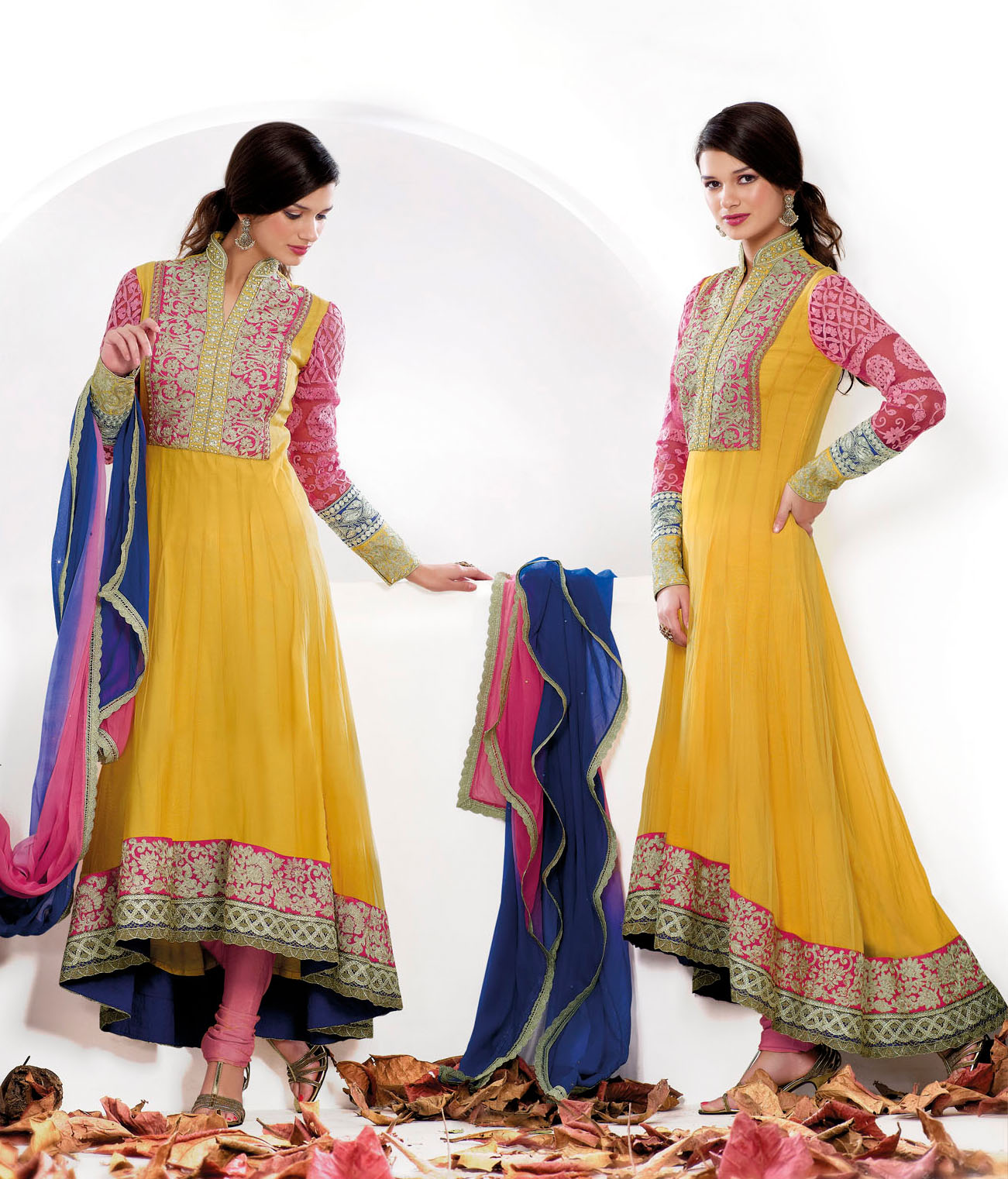 New Salwar Shalwar Kameez Sarees Sari Fashion: Latest New Pakistani ...
