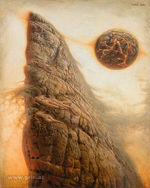 Peter GRIC | Catherine La Rose ~ The Poet of Painting