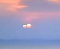 Esto no cuadra: DOS SOLES SE HAN VISTO DESDE LA TIERRA