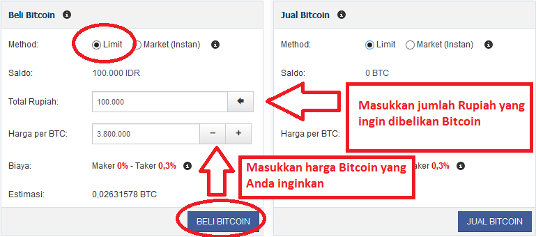 Bagaimana Cara Membeli Bitcoin Di Vip.Bitcoin.co.id - Tambang Coin