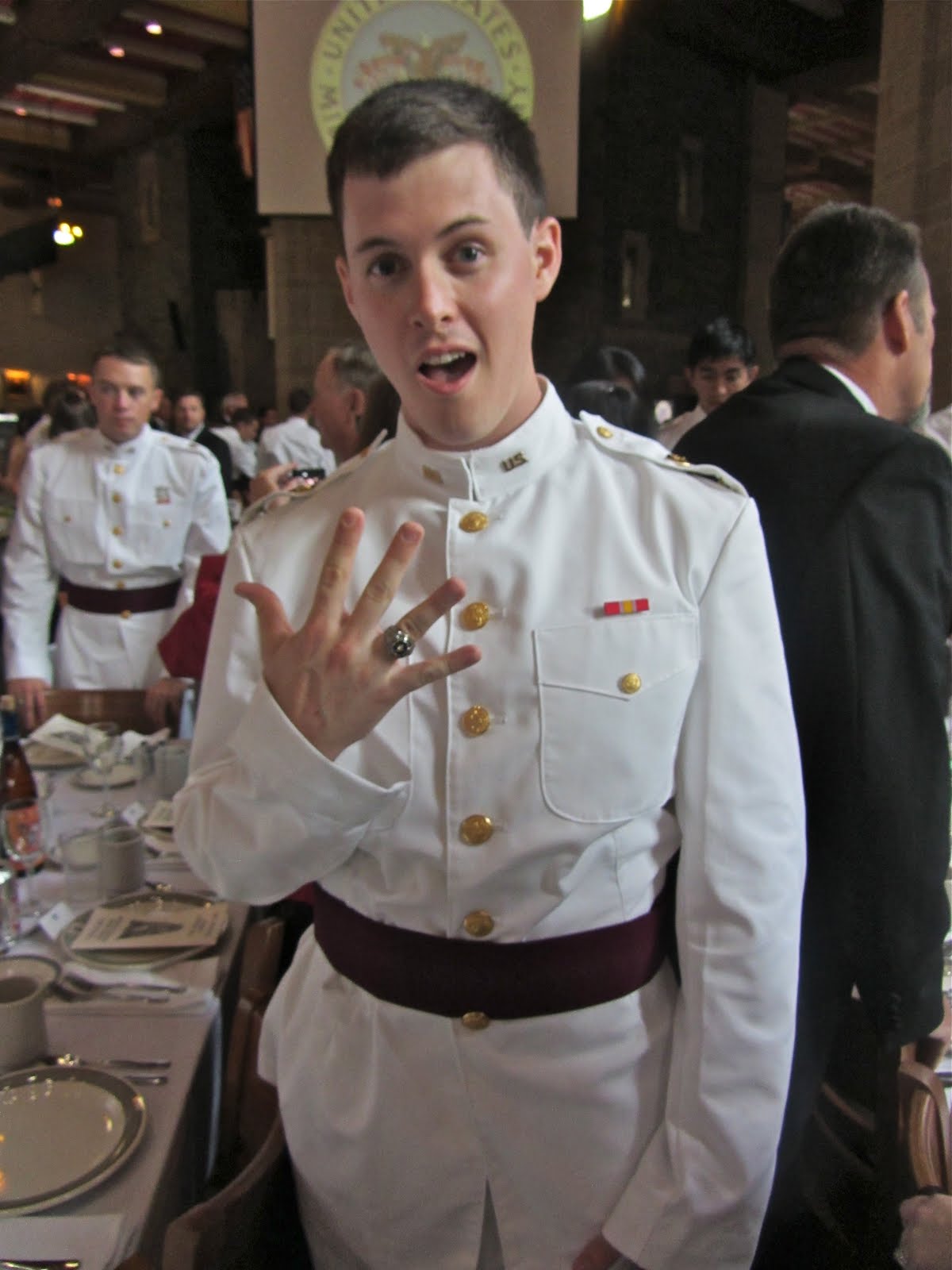 Hillcrest Cottage Life: West Point Ring Weekend 2011