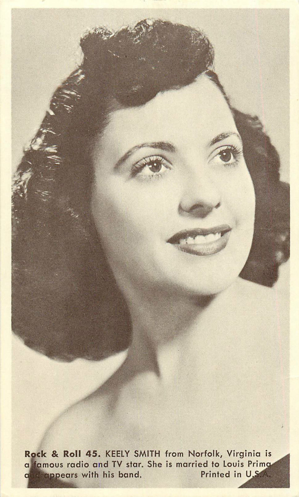 GREAT FEMALE SINGERS: Keely Smith