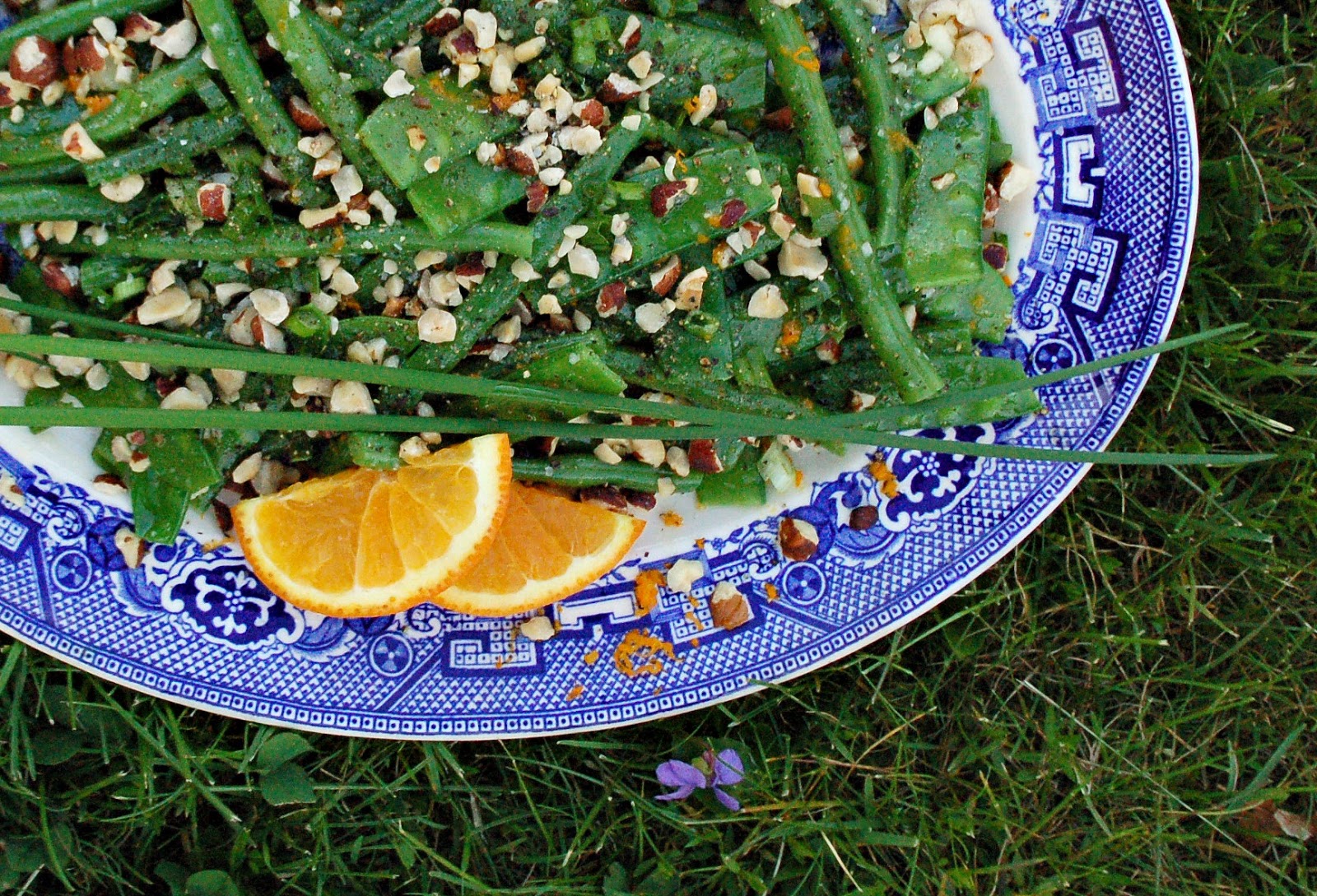 The Spice Garden: Spring Green Vegetables