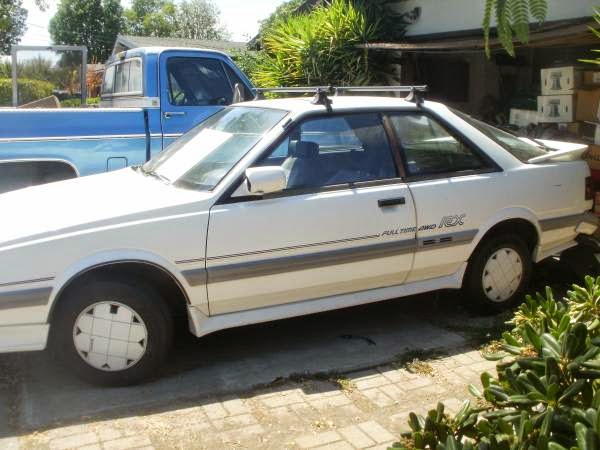 2k: Over The Counter: 1987 Subaru RX - DailyTurismo