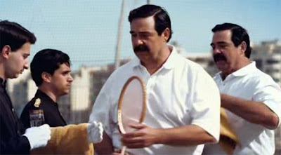 Maheshwar Mathad: Uday and his look like. (Devil's Double)