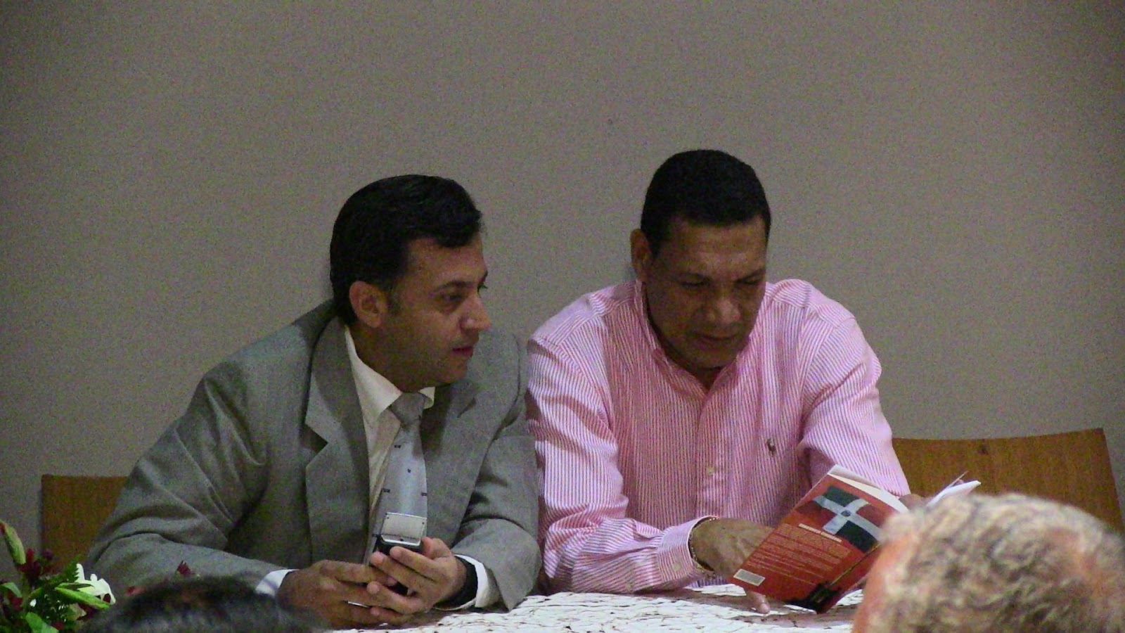 Luciano Homero Vásquez Riveros: Actividades