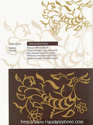 MOTIF DAN CORAK TENUN MELAYU RIAU | RIAU DAILY PHOTO