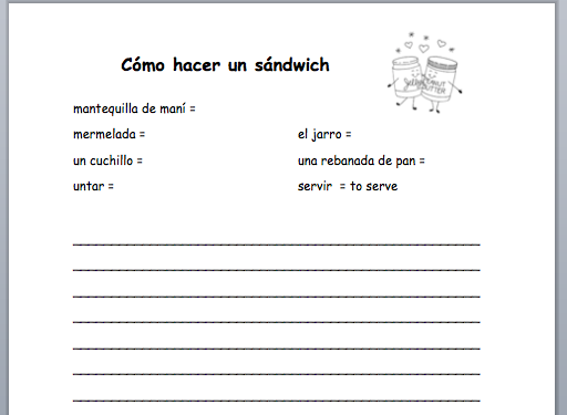 Teaching Spanish w/ Comprehensible Input: Spanish Commands and Cooking