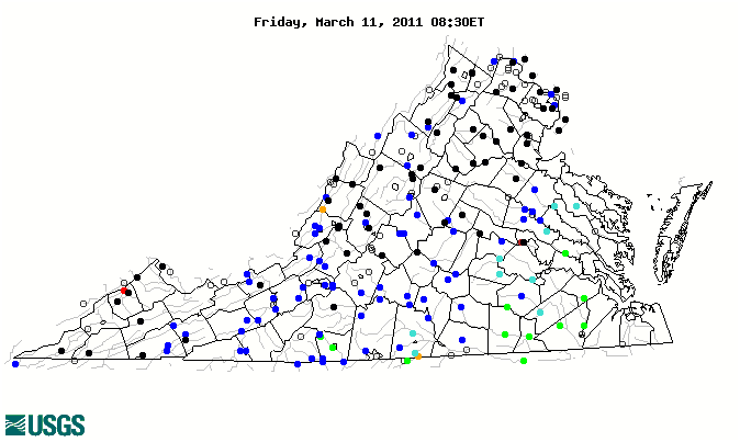 Map Of Australian Rivers