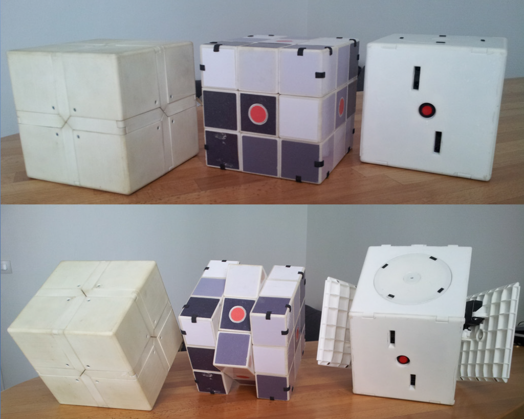 Robotics projects: Robots Cubes