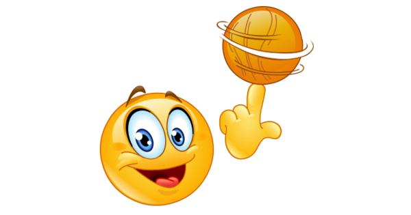 Basketball Smiley | Symbols & Emoticons
