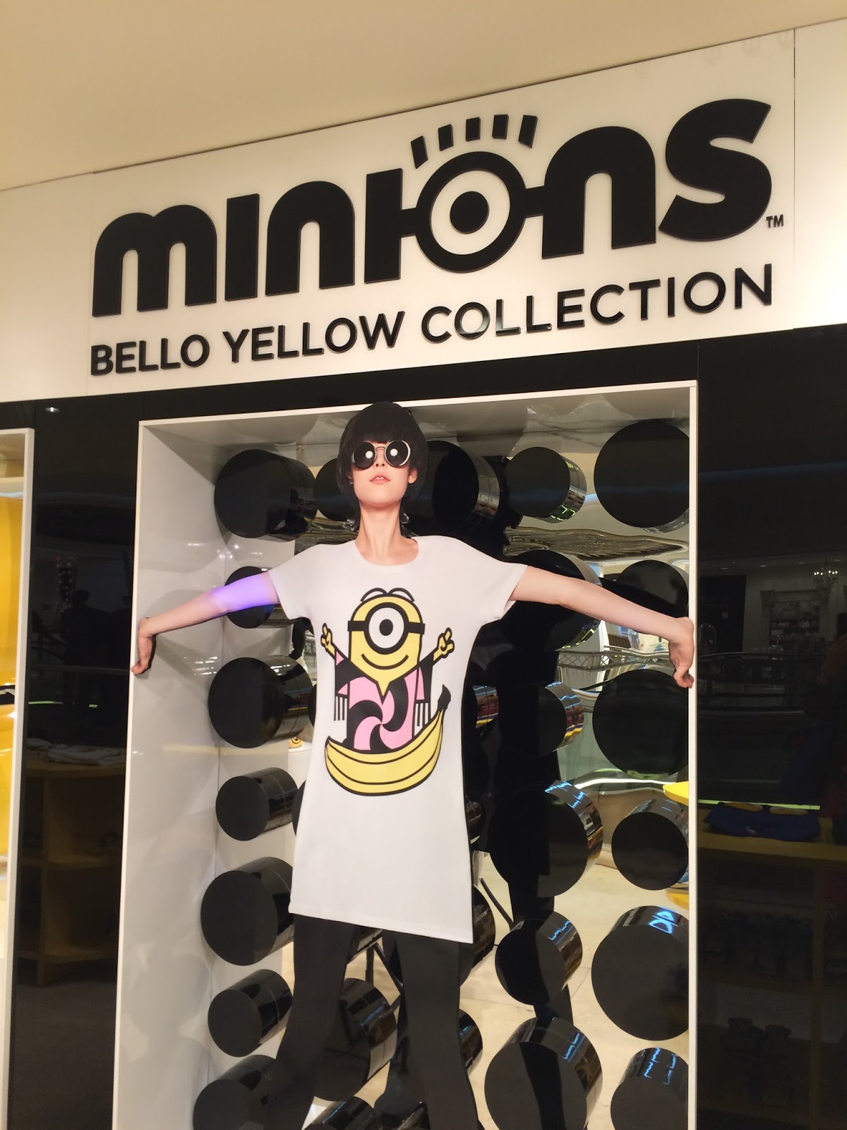 frumpy to funky: Minions 'Bello Yellow' Collection comes to Selfridges