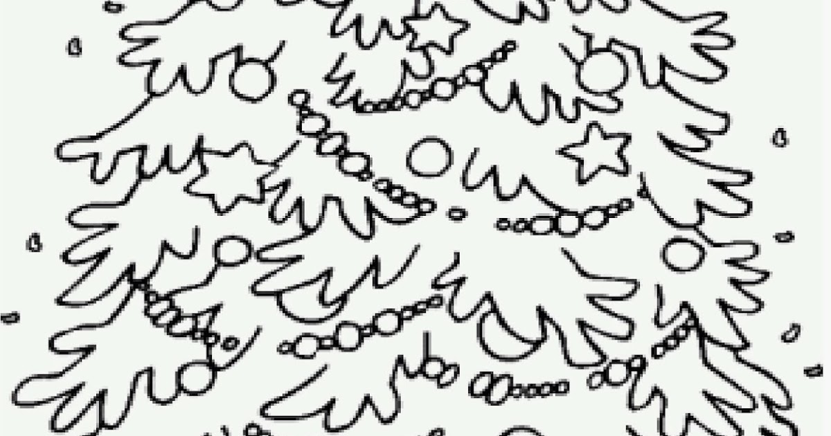 Lumea lui Scolarel...: Brazi de Crăciun(de colorat)