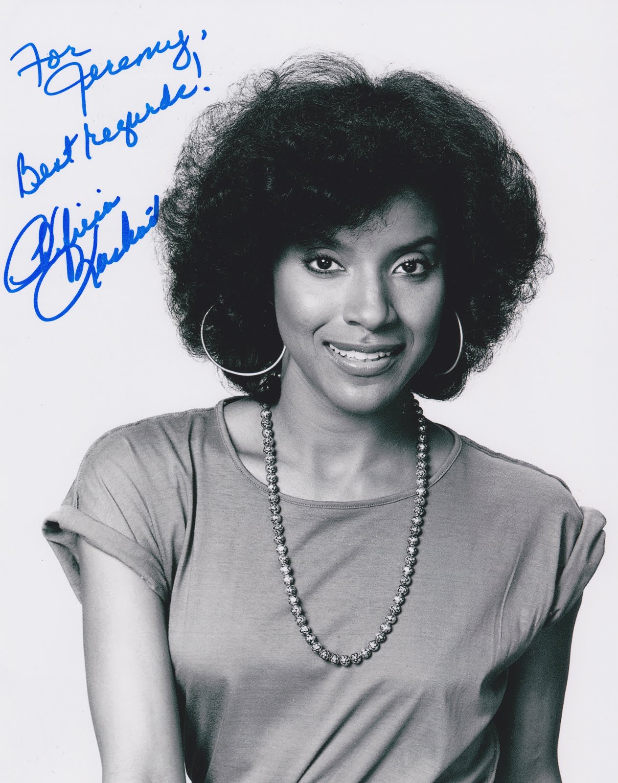 The Autograph Boss: PHYLICIA RASHAD - Through The Mail (TTM) Autograph