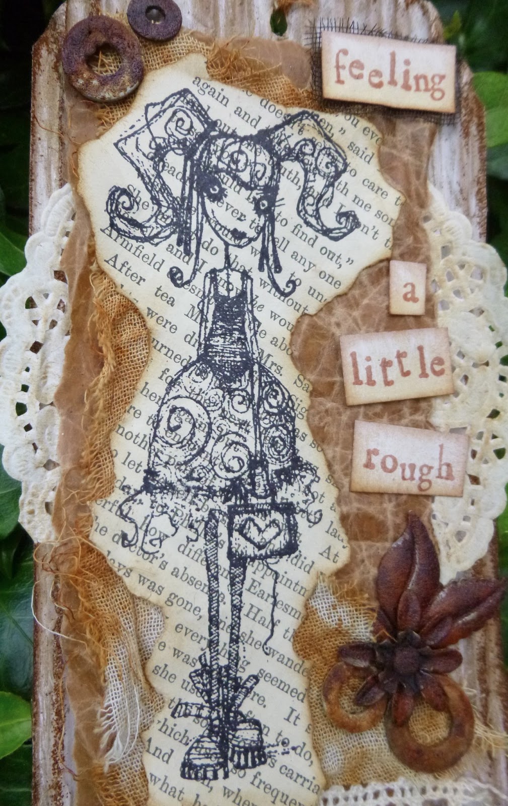 Words and Pictures: Rough Around The Edges