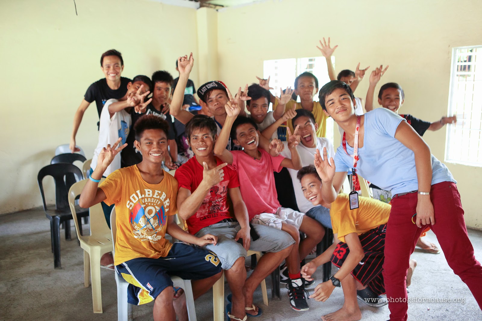 Project Life Subic - Street Workers, Youth Center & English School ...