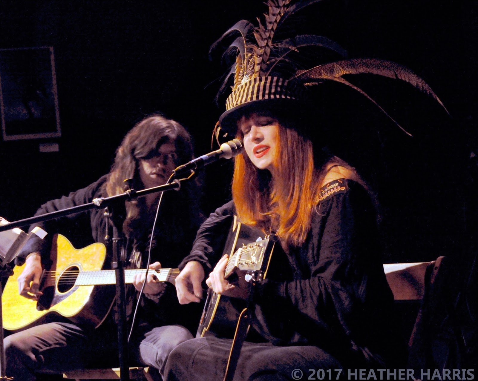 Fast Film: INGER LORRE BRAVES A VENICE CALIF. GIG 9.23.17