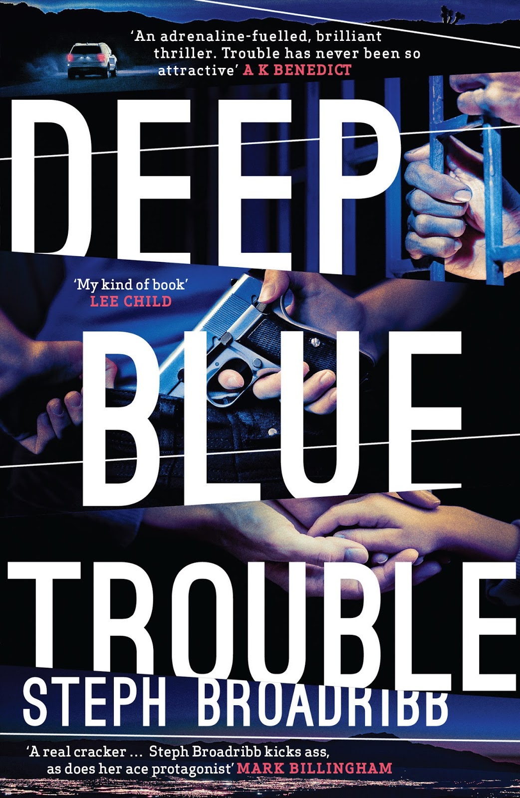 CherylM-M's Book Blog: #BlogTour Deep Blue Trouble by Steph Broadribb