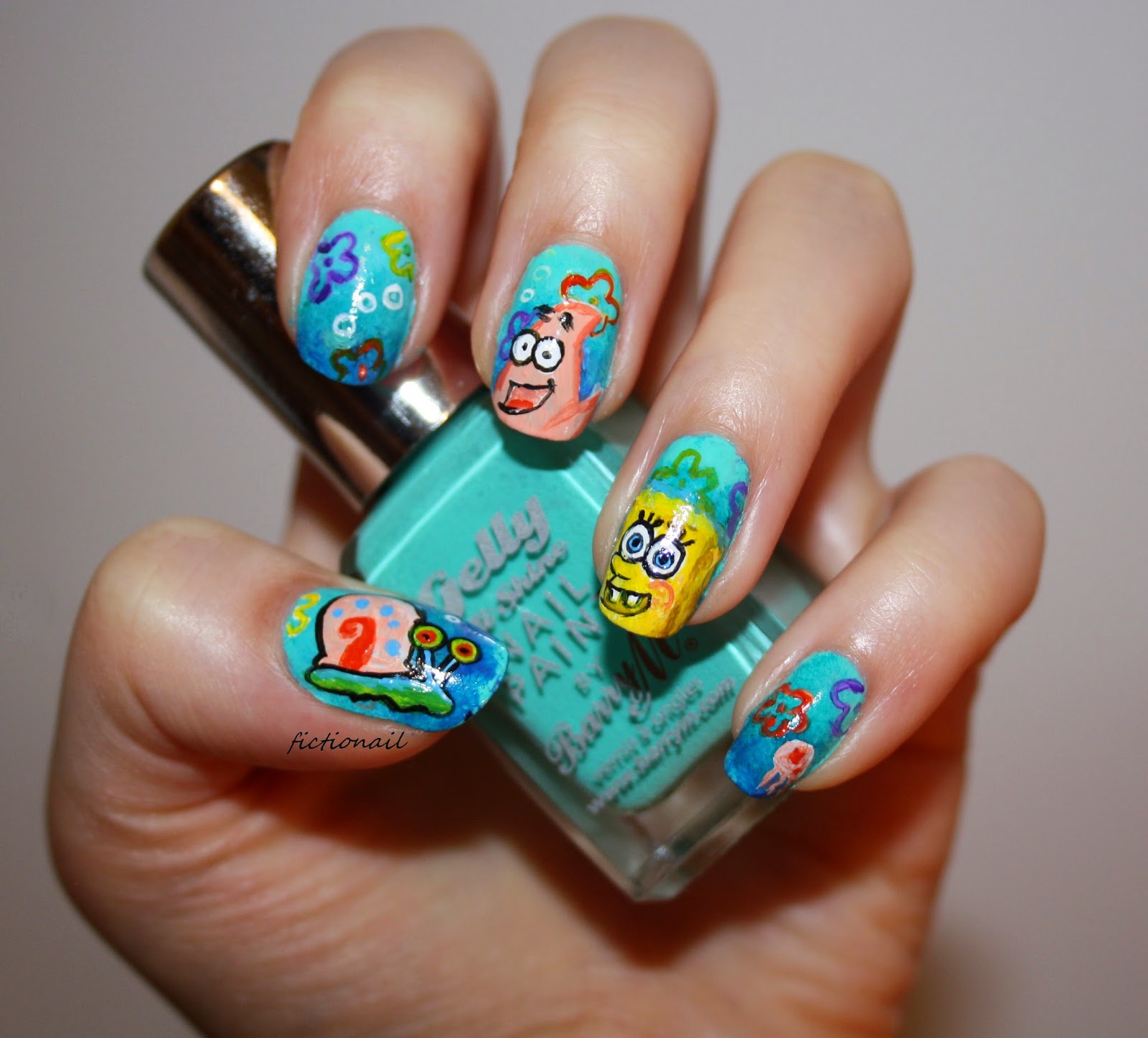 Spongebob Nails