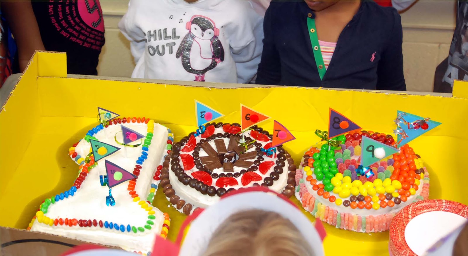 Everyday Mom: 100 Day Cake