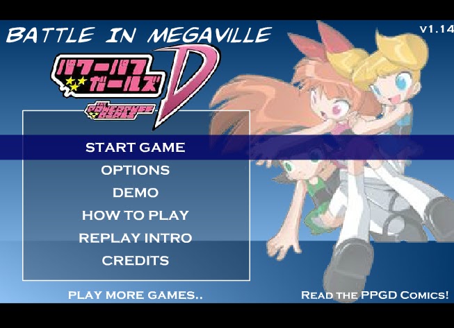 Battle In Megaville معركة في Megaville