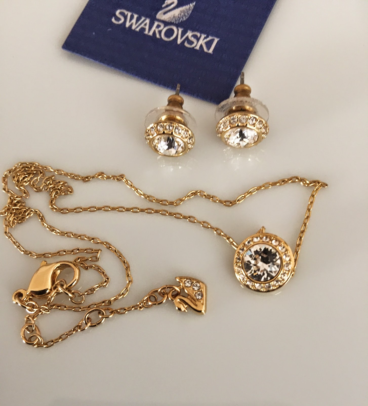 ANGELIC SET WITH SWAROVSKI CRYSTAL