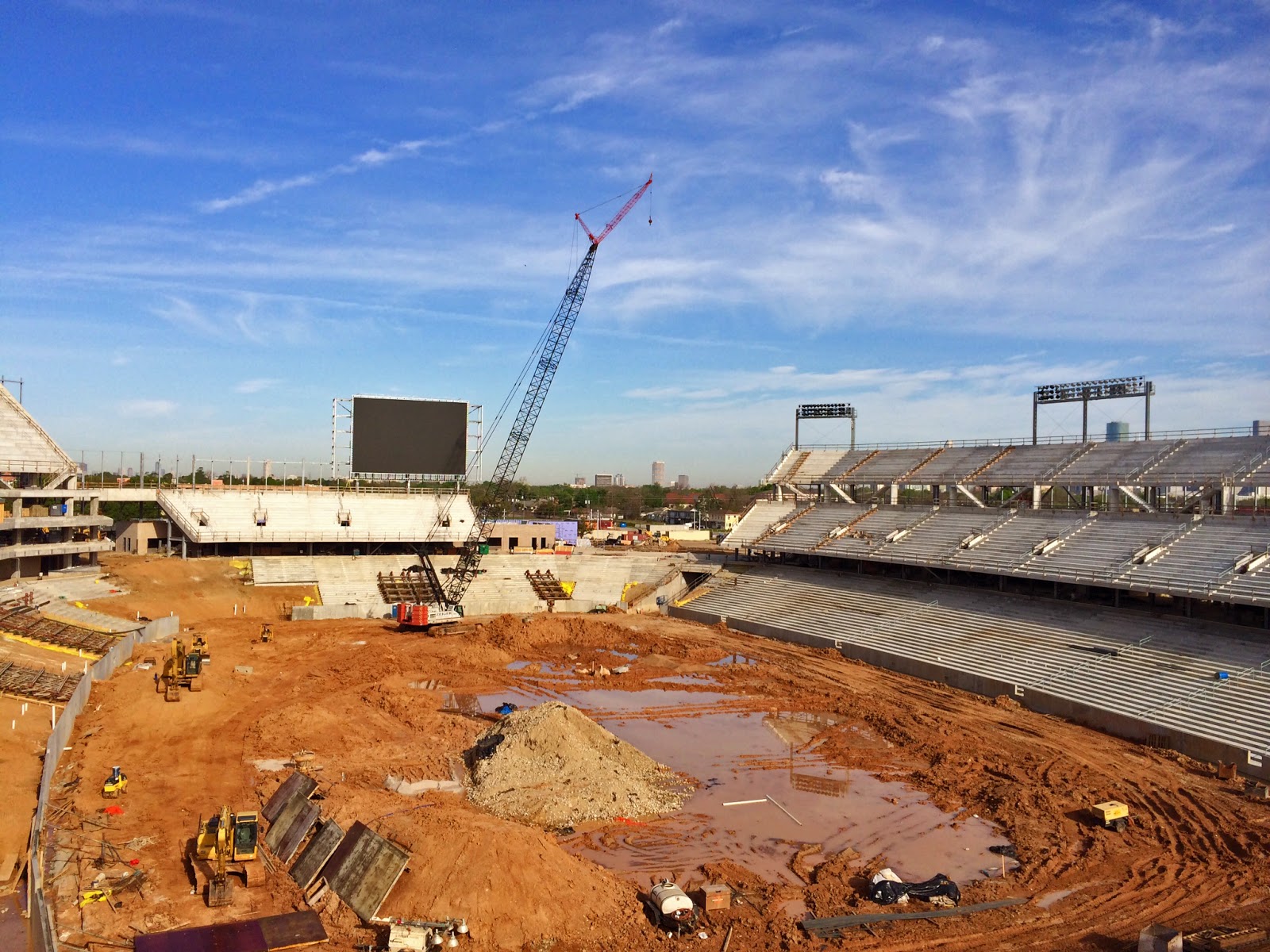 Nan's Notes: UofH Stadium Tour