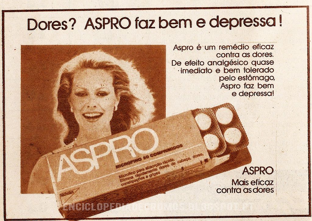 Enciclopédia de Cromos: Aspro (1985)