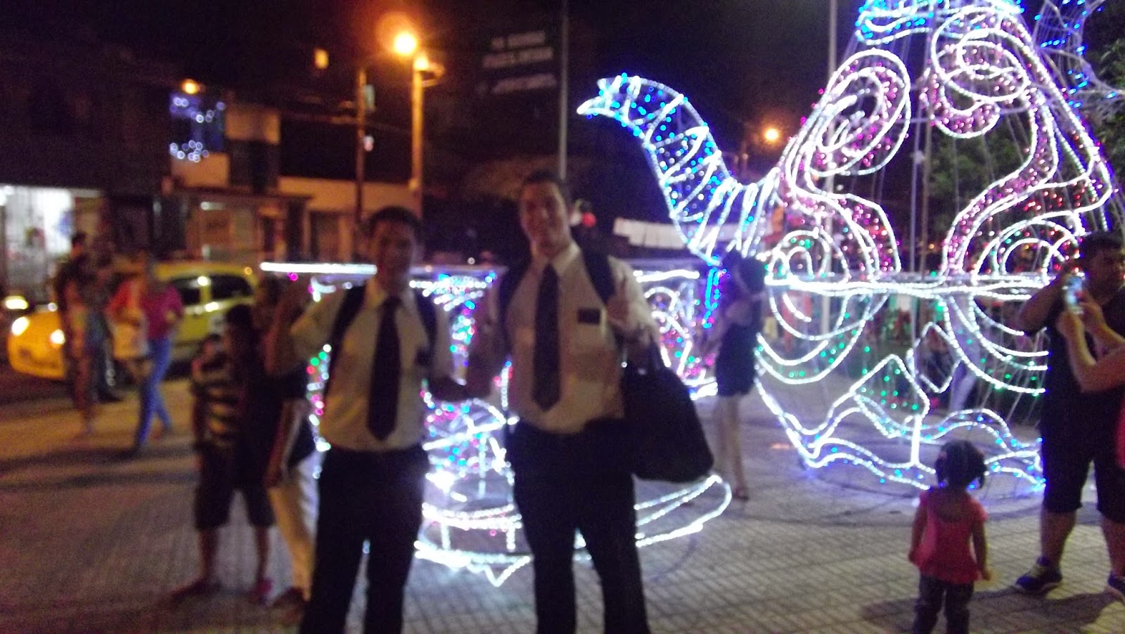 Luke Rallison in Colombia Bogota North