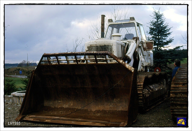 Bagger Galerie Construction Machines: Caterpillar 983 Laderaupe Trackloader