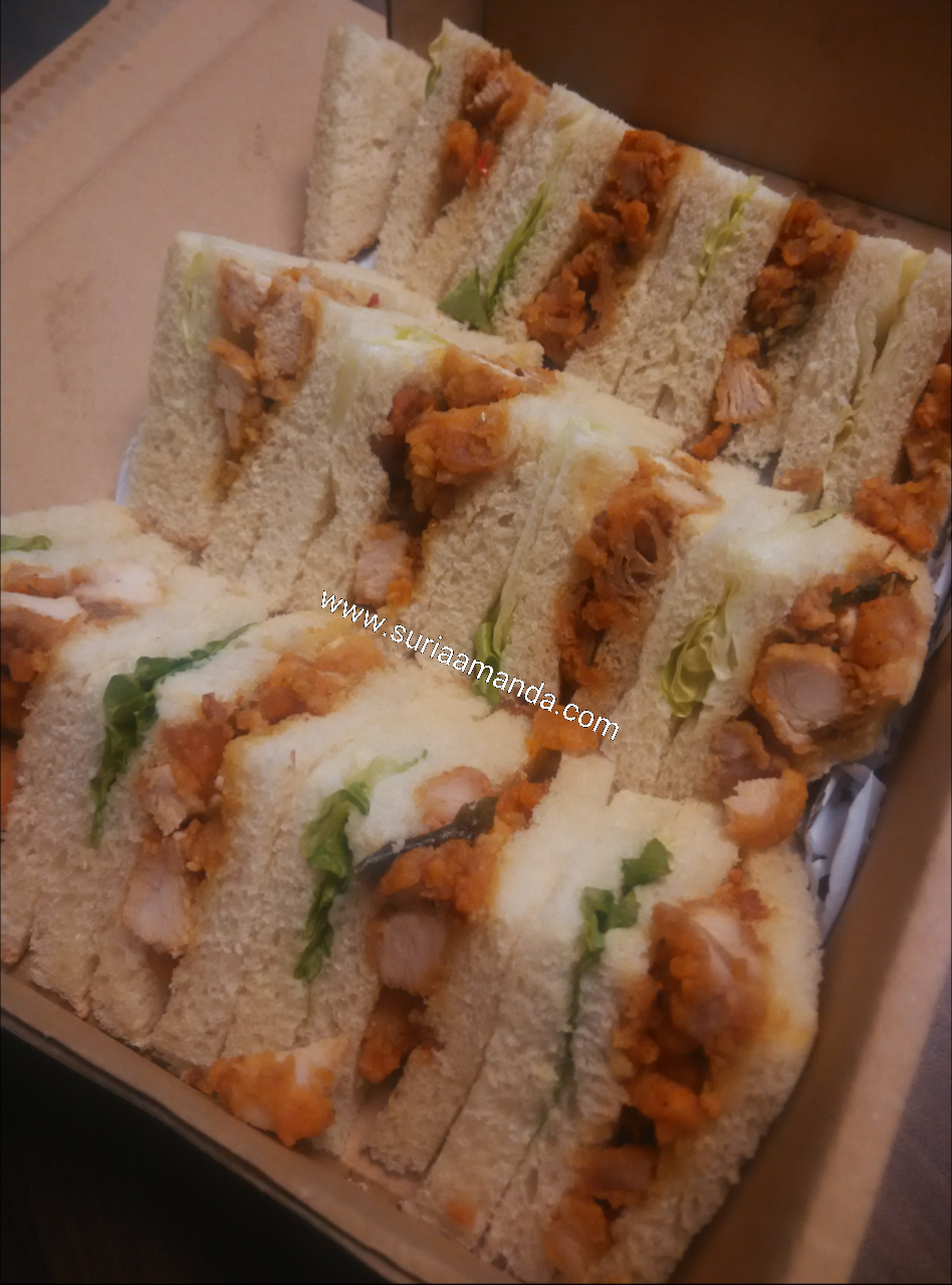 Sandwich Garsa Kitchen Fresh Homemade dan Halal..... ~ SURIA AMANDA