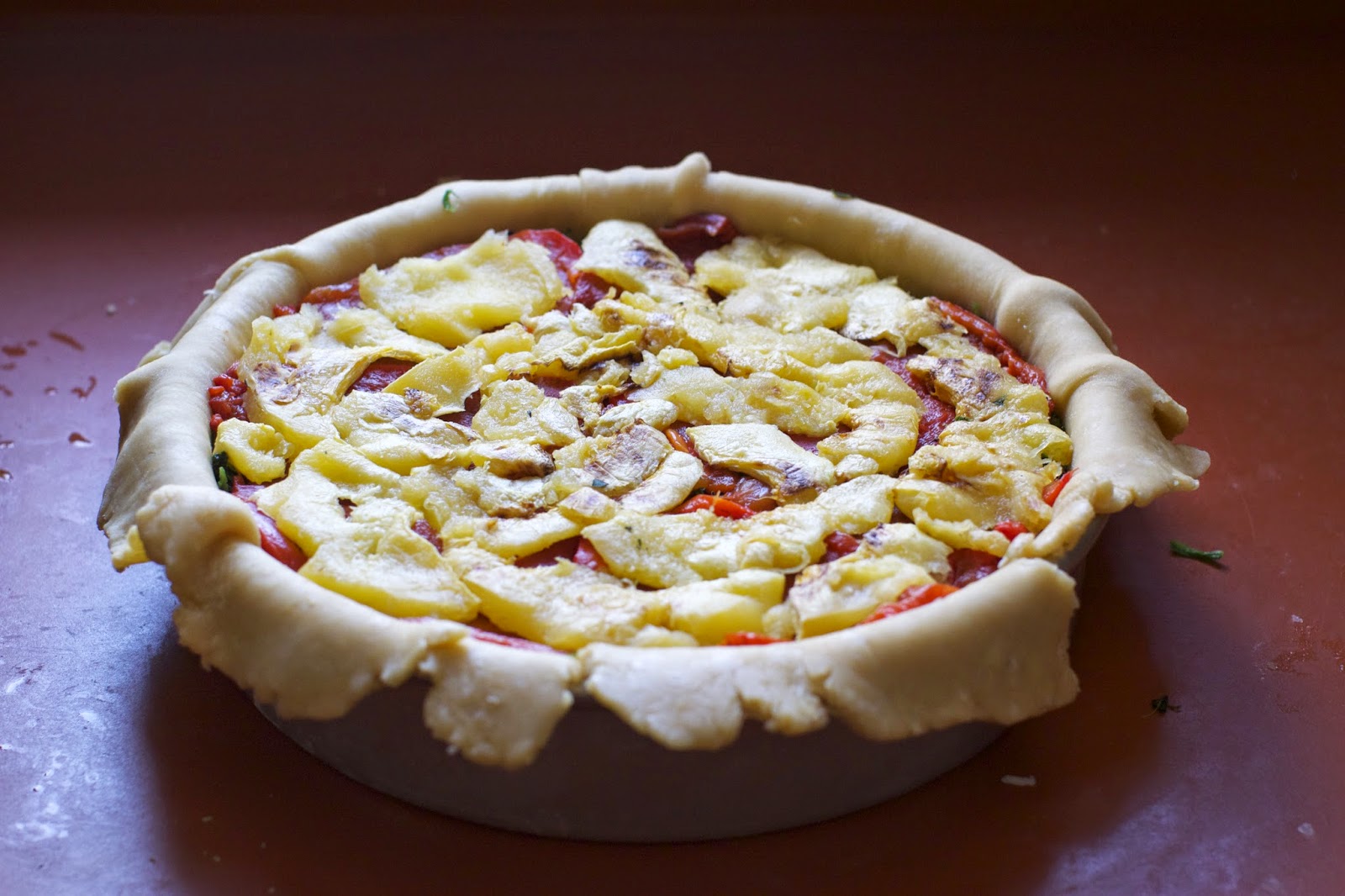 Angel A Cuisine: Italian Easter Pie