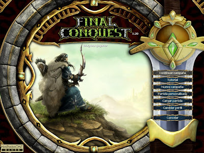 Blog de un jugador: FINAL CONQUEST