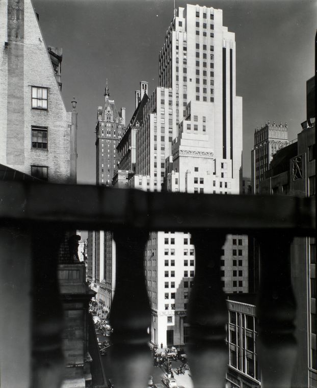 From The New York Public Library: Squibb Building with Sherry ...