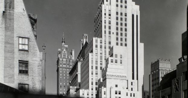 From The New York Public Library: Squibb Building with Sherry ...