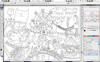 Lizzlizz- The blog bog!: Drawing Process + Colouring