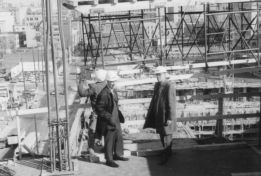 savecfbrockcliffe's blog: Ottawa construction magnate Robert Campeau.