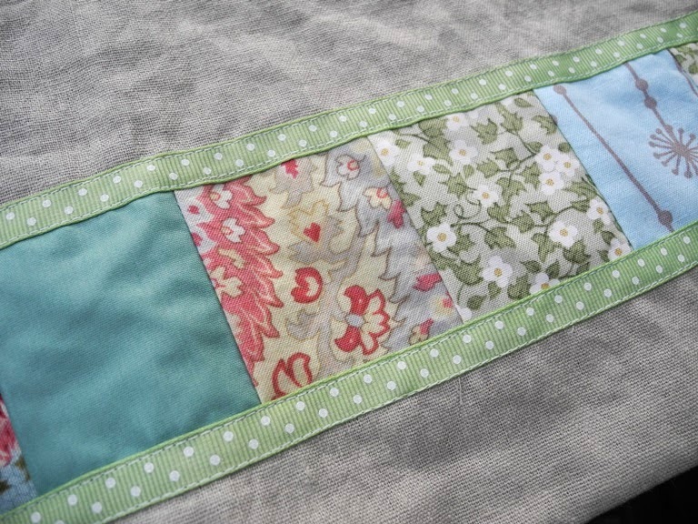 Fabric Paper Thread: Making