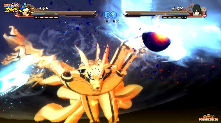 Naruto 3 Headed Kurama Confirmed + Ten Tails Boss Battle Screenshots ...