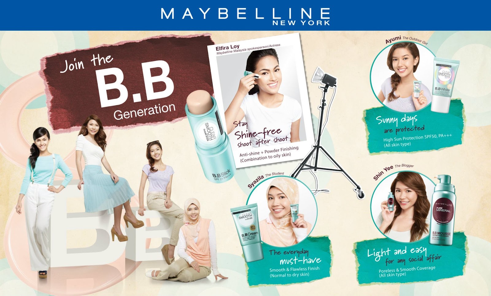 Review: Maybelline Clear Smooth BB Cream