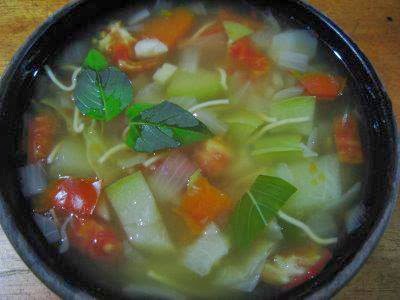 পেঁপের স্যুপ/papwa soup recipe bangla - Bangla recipe/bangla cooking ...