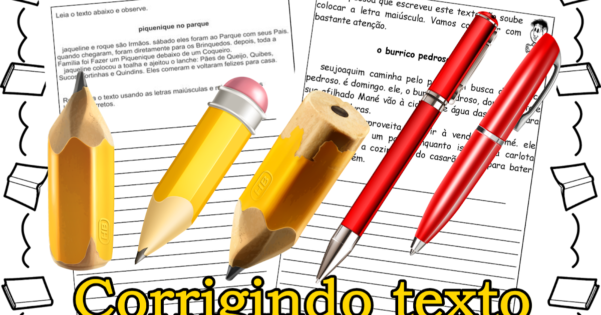 Repassando: Corrigindo texto