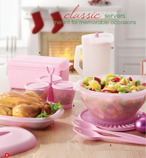 My Tupperware Catalog: Tupperware Catalog Monthly November 2011