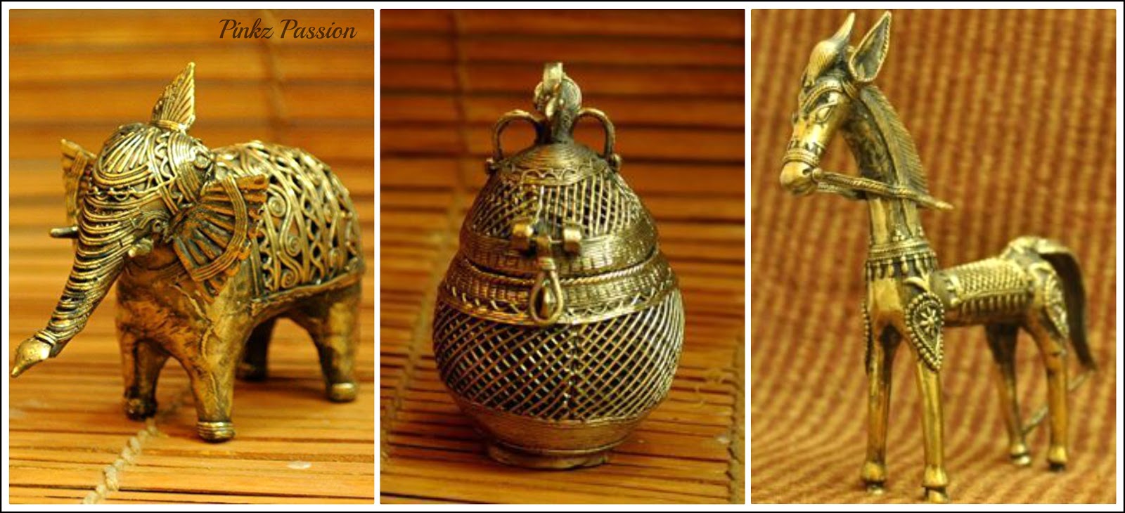 Pinkz Passion : Timeless and Unique - The India Craft House & Giveaway!