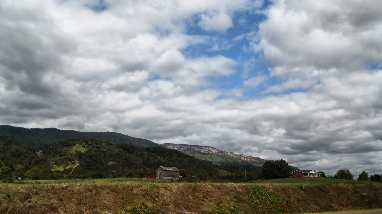 Lee County Virginia: Stop # 11: White Rocks in Ewing
